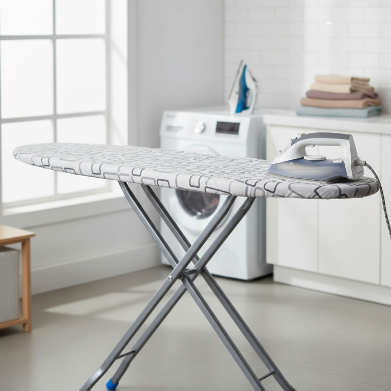 Optimisez Votre Repassage avec la Table à Repasser Gifi : Guide Complet ...
